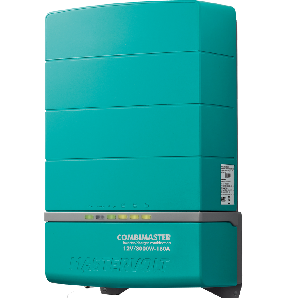 Mastervolt CombiMaster Inverter/Charger 3000 Watts (MPN: 35513000 ...