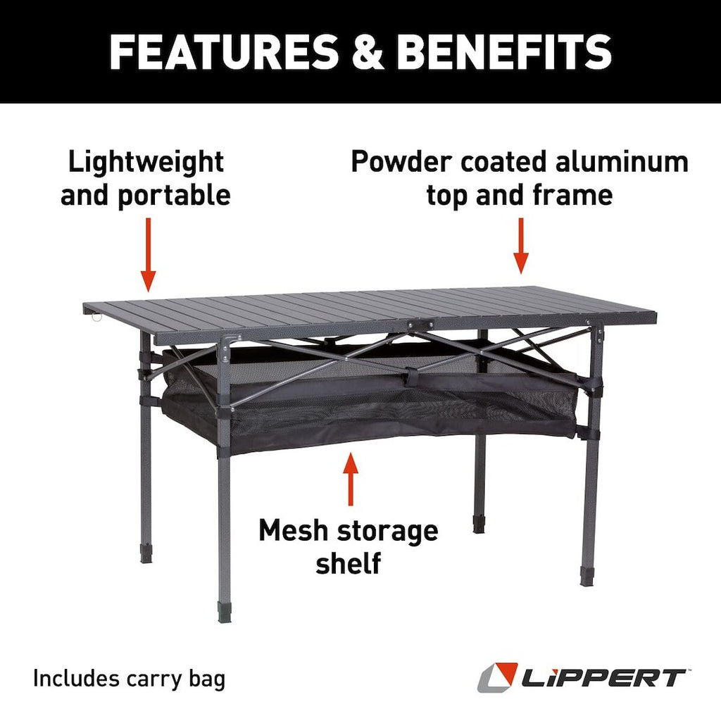 Folding Camping Dining Table (MPN: 2022122524) – Sprinter Parts Depot