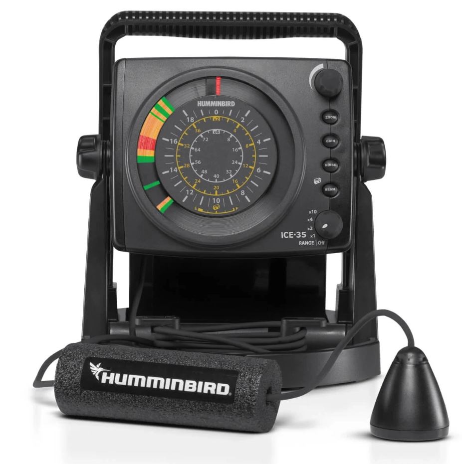 Humminbird Ice 35 Flasher Fish Finder (MPN: 407020-1) – Sprinter Parts Depot