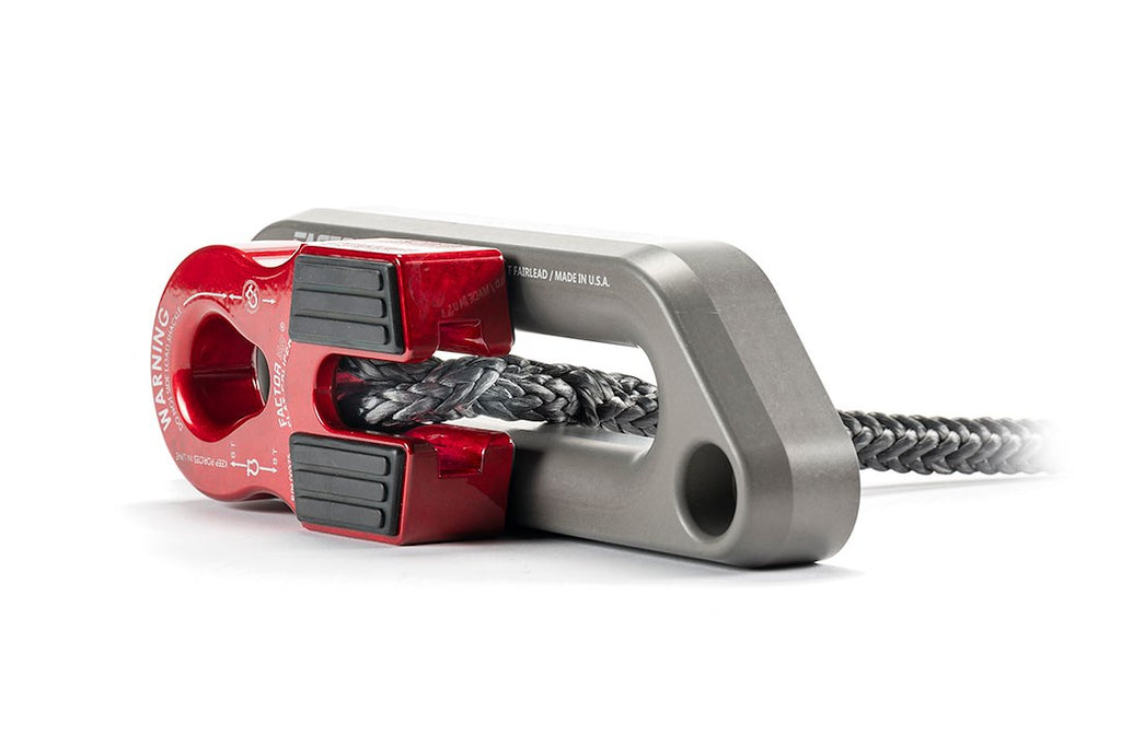 Factor 55 Flat Splicer Winch Cable Shackle Mount (MPN: 00375-01 ...
