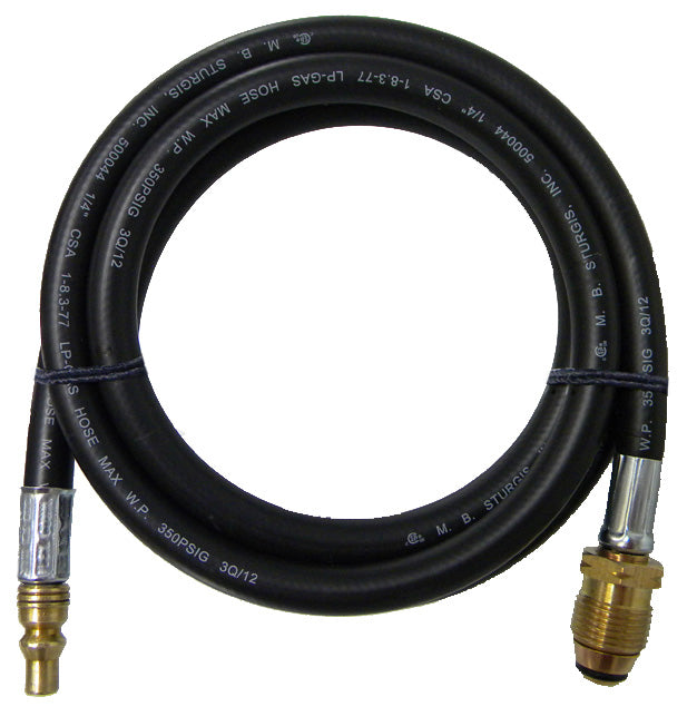 Propane Hose for Auxiliary Tank Connection (MPN: 100739-72-MBS ...