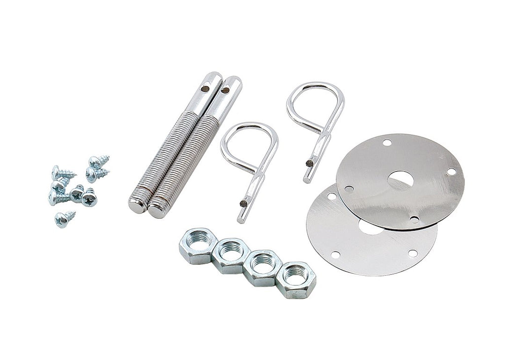 Hood Pin with Safety Pin - Chrome Finish (MPN: 1016) – Sprinter Parts Depot