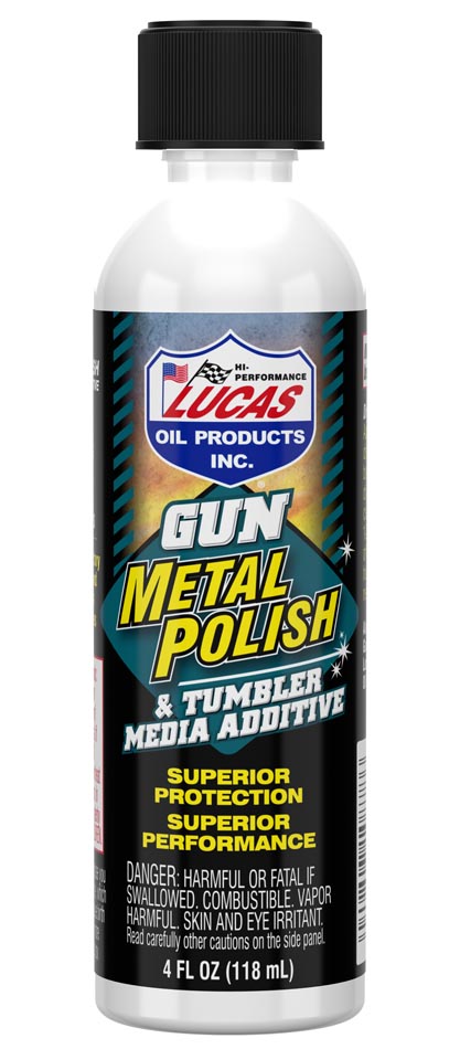 Lucas Oil Gun Metal Polish and Tumbler Media Additive (MPN: 10878 ...
