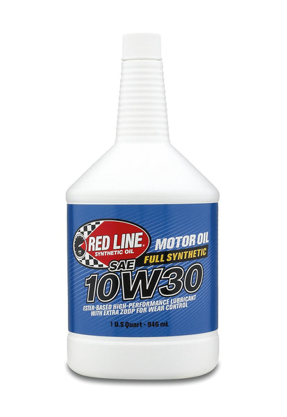Red Line Oil 10W30 Synthetic Motor Oil (MPN: 11304) – Sprinter Parts Depot