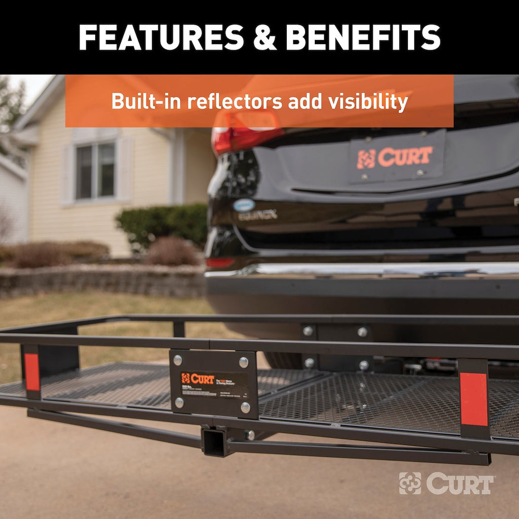 CURT Trailer Hitch Cargo Carrier (MPN: 18151) – Sprinter Parts Depot