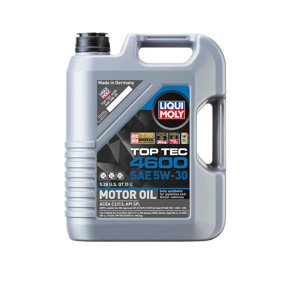 Liqui Moly Top Tec 4600 Synthetic Engine Oil 5W-30 (MPN: 20448 ...