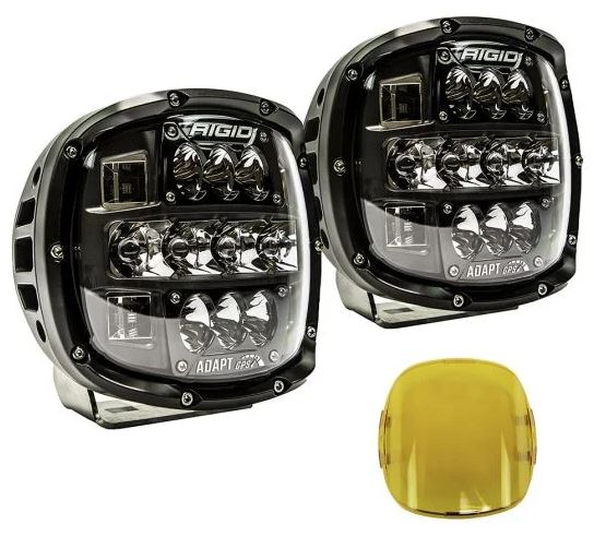 Rigid Lighting Adapt XP Extreme Powersport LED Driving Fog Light (MPN ...
