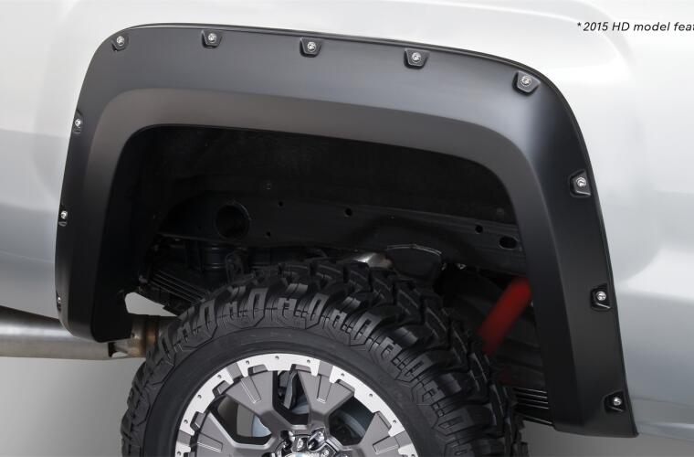 Bushwacker Fender Flares Pocket Style (MPN: 40122-02) – Sprinter Parts ...