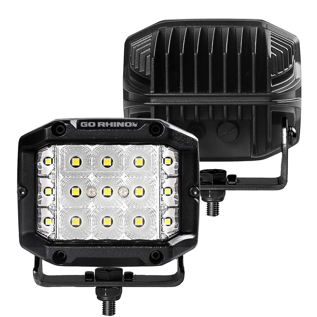 Go Rhino LED Driving and Fog Light (MPN: 750300323FCS) – Sprinter Parts ...