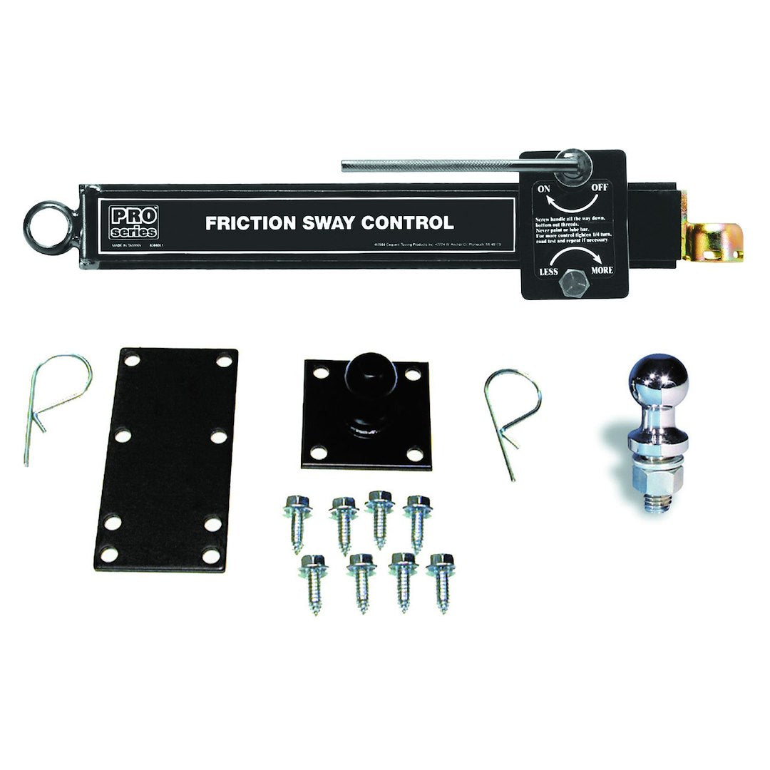 Weight Distribution Hitch Sway Control Kit (MPN: 83660) – Sprinter ...