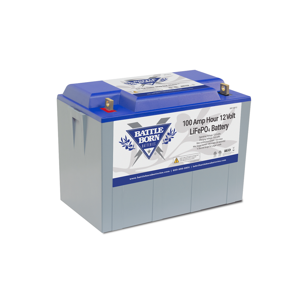 Battle Born Batteries 12 Volt Lithium Deep Cycle Battery (MPN: BB10012 ...