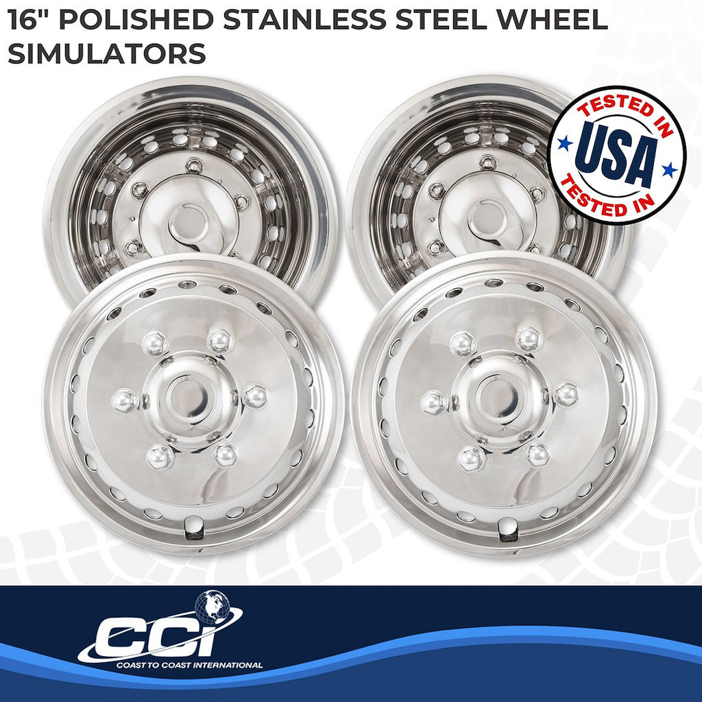 Coast To Coast Wheel Simulator for 16 Inch Dual Rear Steel Wheels (MPN ...
