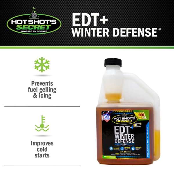 Hot Shot's Secret Diesel Fuel Additive (MPN: EDTWAG16OZSQ) – Sprinter ...