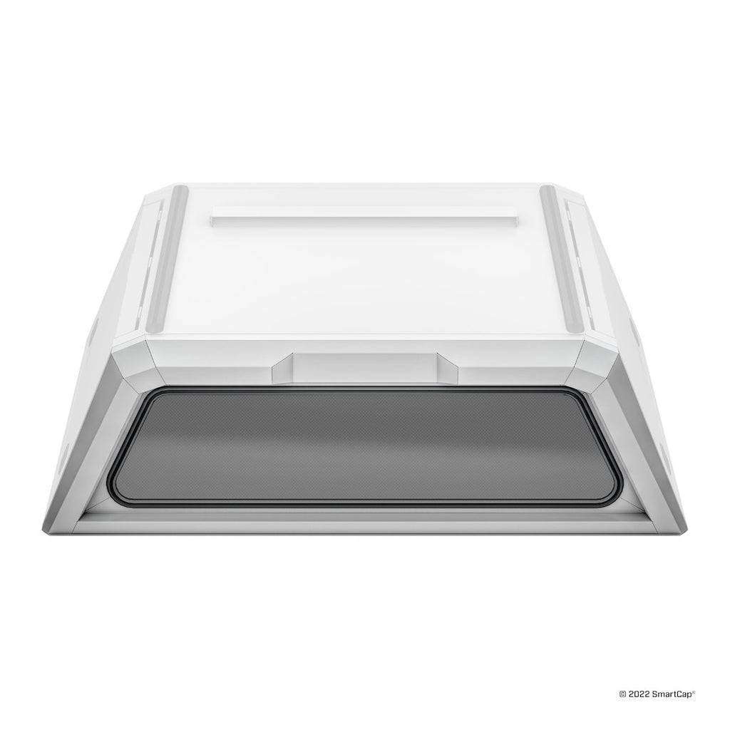SmartCap Truck Cap Front Panel (MPN: EC0100-WH-FF) – Sprinter Parts Depot