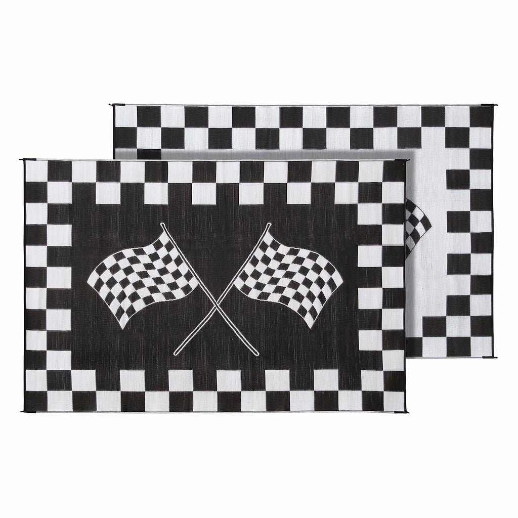 Faulkner Patio Mat With Finish Line Design (MPN: 48709) – Sprinter ...