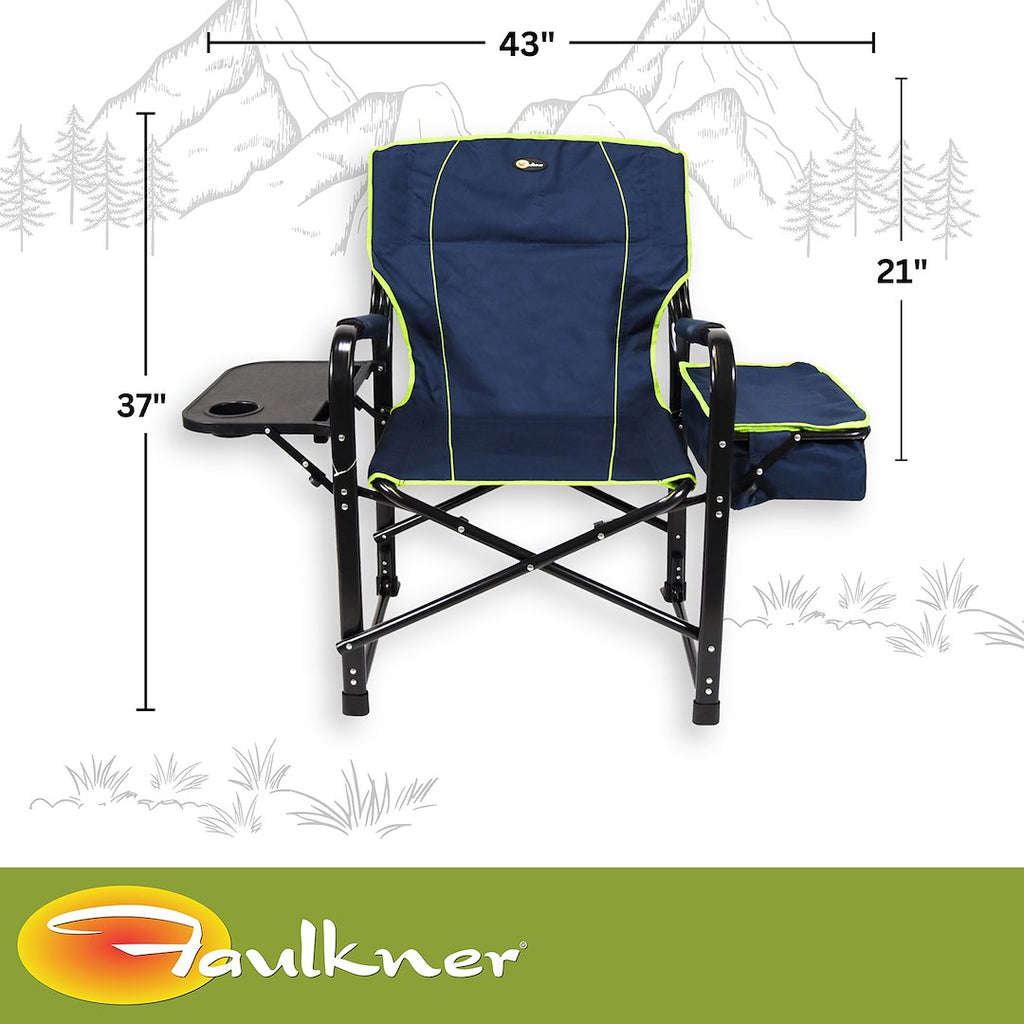 Faulkner EL Capitan Director Chair (MPN: 69230) – Sprinter Parts Depot