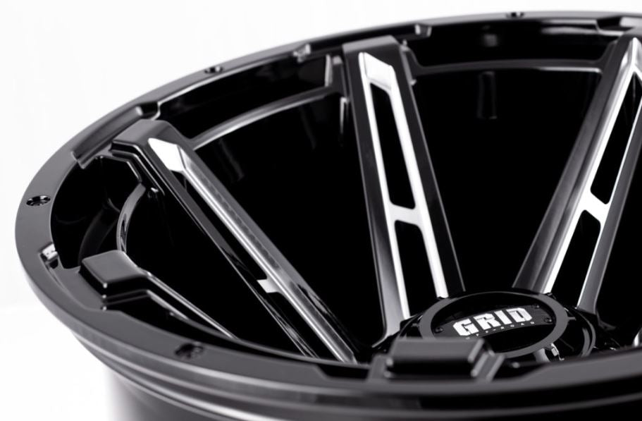 Grid Wheels Off-Road Wheel (MPN: GD1220090870M125) – Sprinter Parts Depot