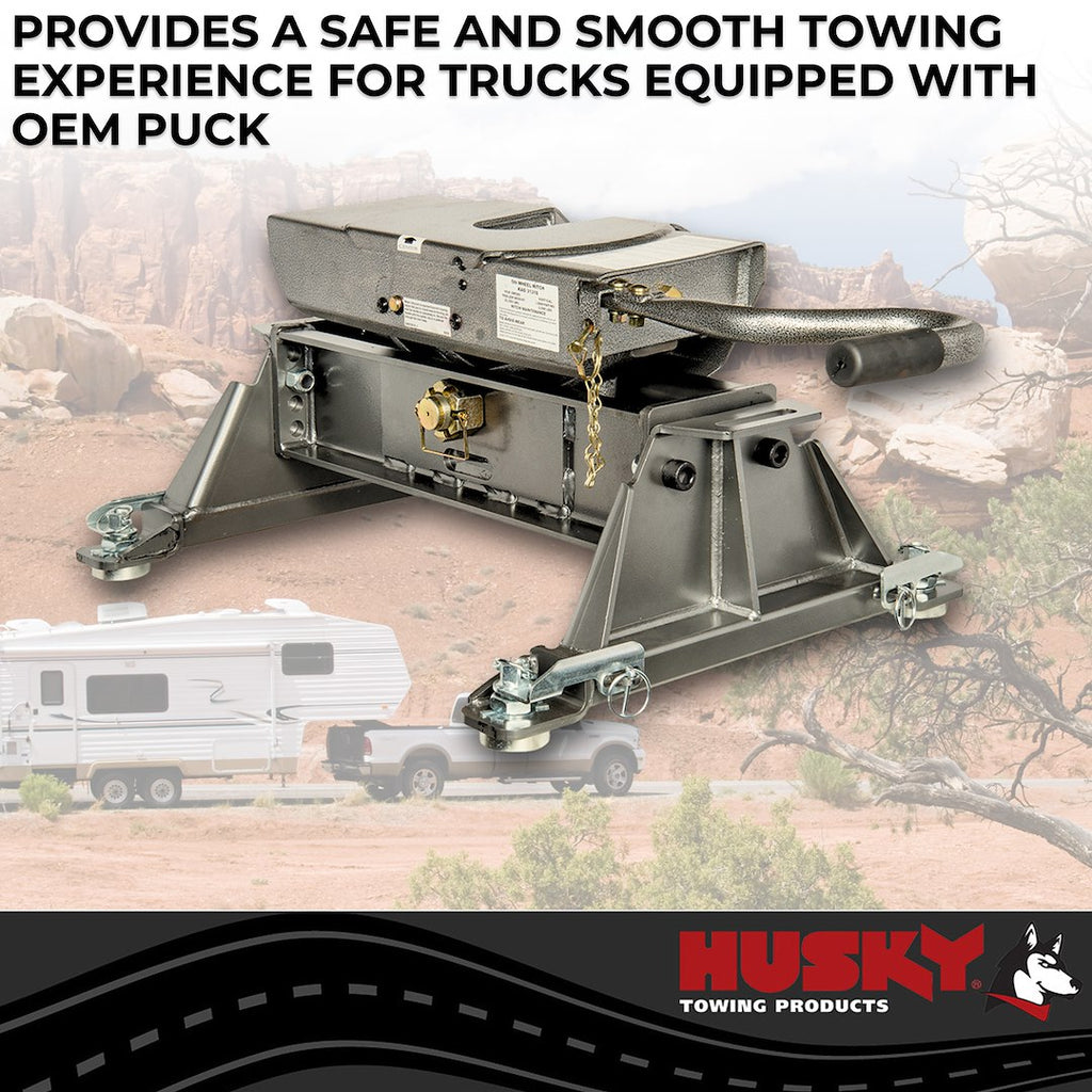 Husky Towing Fifth Wheel Trailer Hitch (MPN: 33153K) – Sprinter Parts Depot