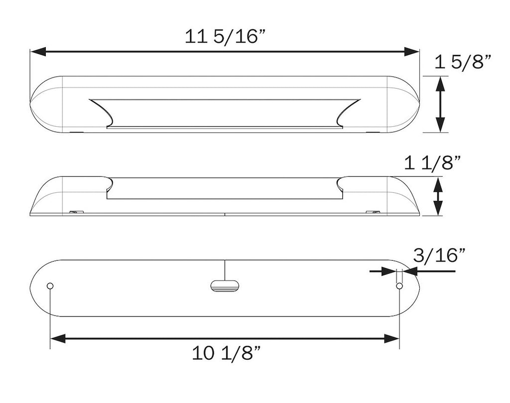 Optronics LED Awning Light (MPN: ILL70CBAWN) – Sprinter Parts Depot