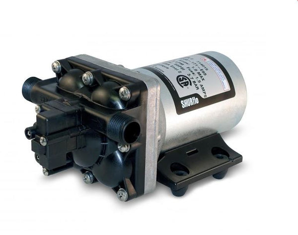 SHURflo Fresh Water Pump 3 Gallon Per Minute (MPN: 4008-171-E65 ...