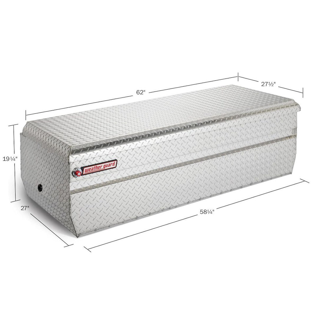 Weather Guard Tool Box Chest with Diamond Tread Finish (MPN: 684-0-01 ...