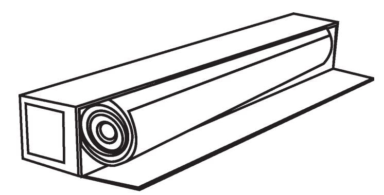 Window Screen Roll - 36 Inch Width x 100 Foot Length (MPN: 69-61 ...