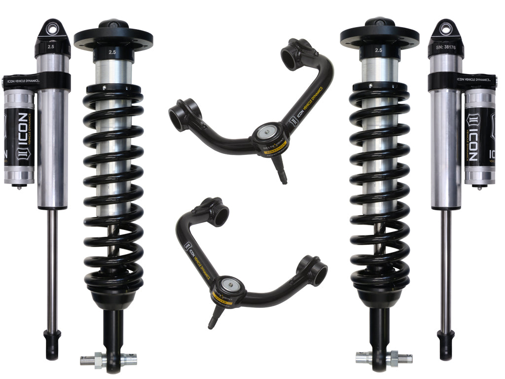 Icon Vehicle Dynamics Leveling Kit Suspension (MPN: K93083T) – Sprinter ...