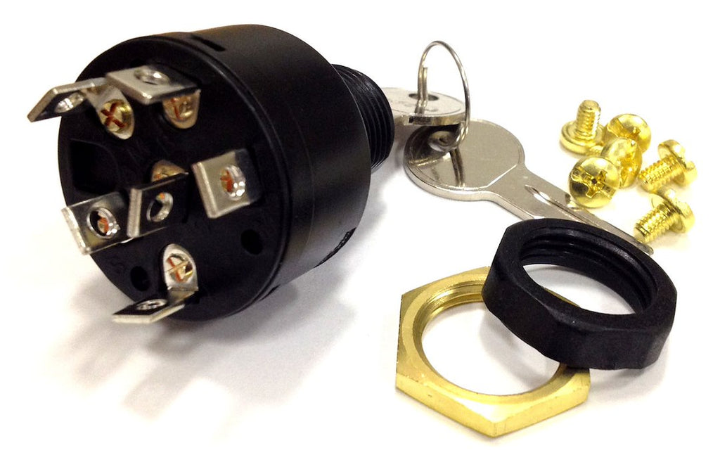 Ignition switch for marine applications (MPN: MP41000) – Sprinter Parts ...