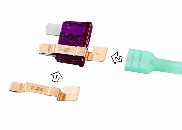 Fuse block tap for ATO/ATC blade fuses (MPN: 30001) – Sprinter Parts Depot