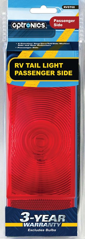 Optronics Trailer Light - Stop/Turn/Tail Light (MPN: RVST60S ...