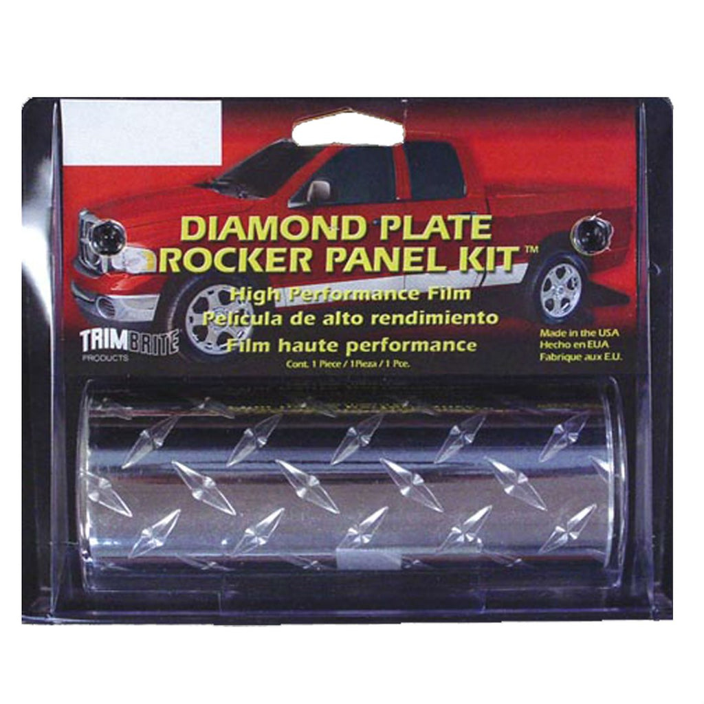 Rocker panel molding diamond plate kit (MPN: T1840) – Sprinter Parts Depot
