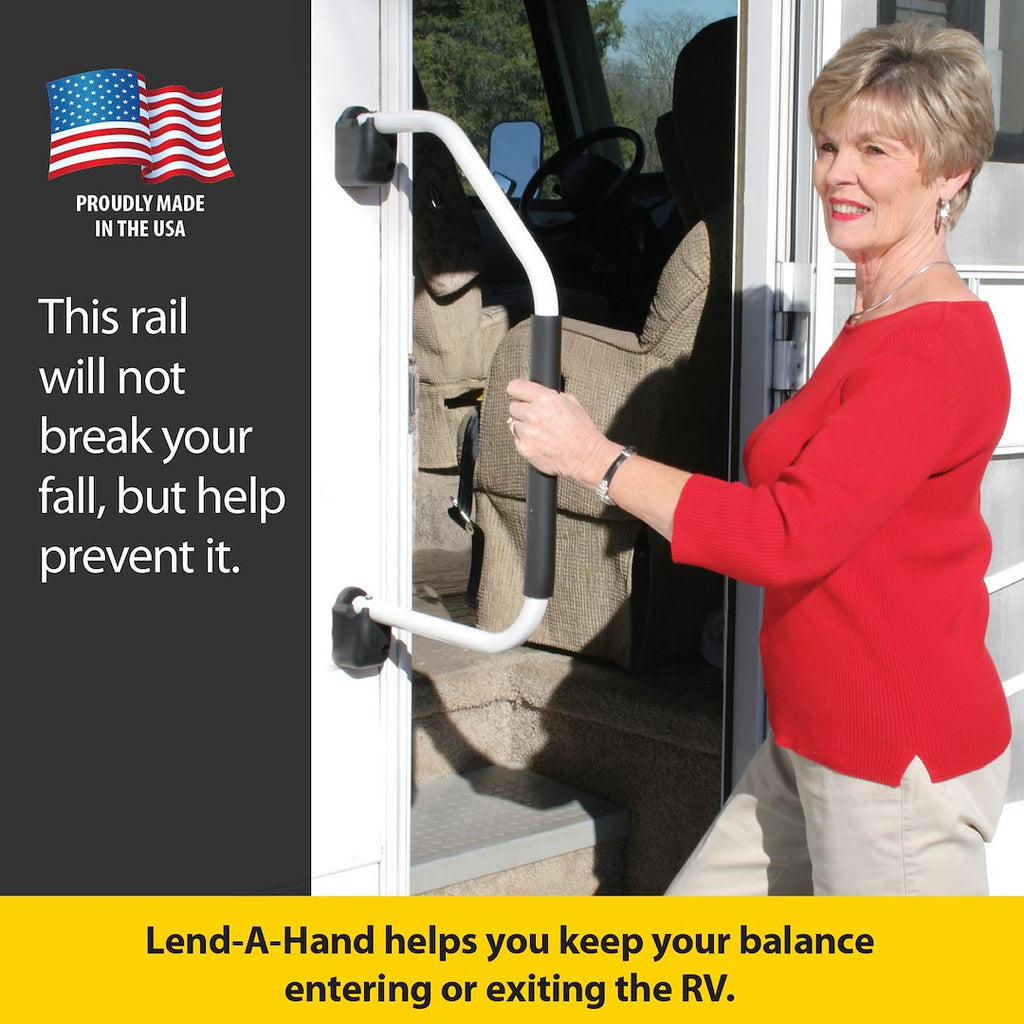 Entry Step Hand Rail by Stromberg Carlson (MPN: AM-800) – Sprinter ...