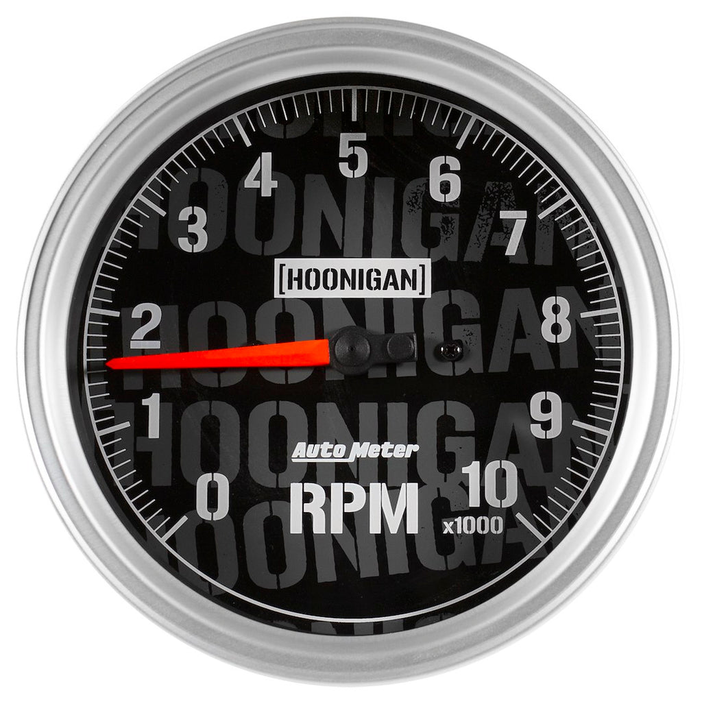 Hoonigan 5 Inch Analog Tachometer (MPN: 4498-09000) – Sprinter Parts Depot