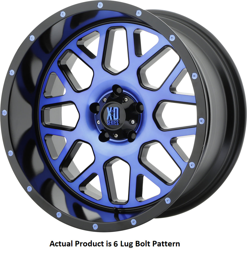 KMC Wheels XD820 Grenade 20 Inch Wheel (MPN: XD82029068918BC ...