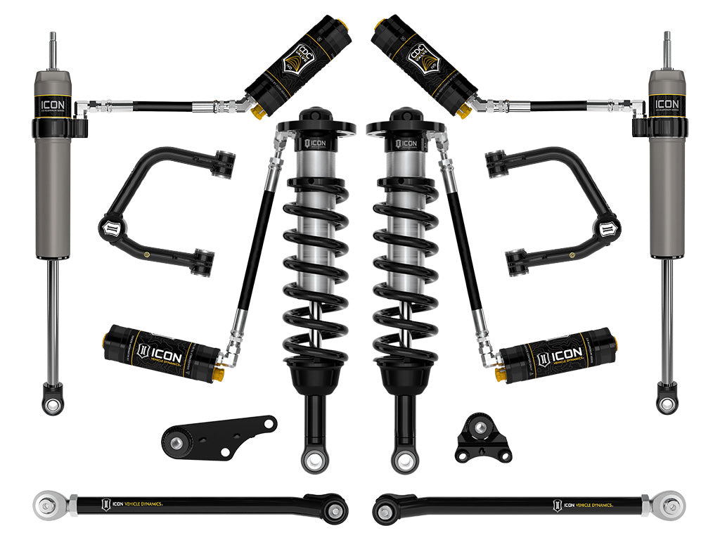 Icon Vehicle Dynamics Leveling Kit Suspension (MPN: K53298T) – Sprinter ...