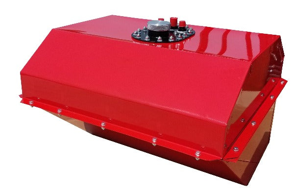 RCI Fuel Cell 32 Gallon Red Steel (MPN: 1322DW) – Sprinter Parts Depot