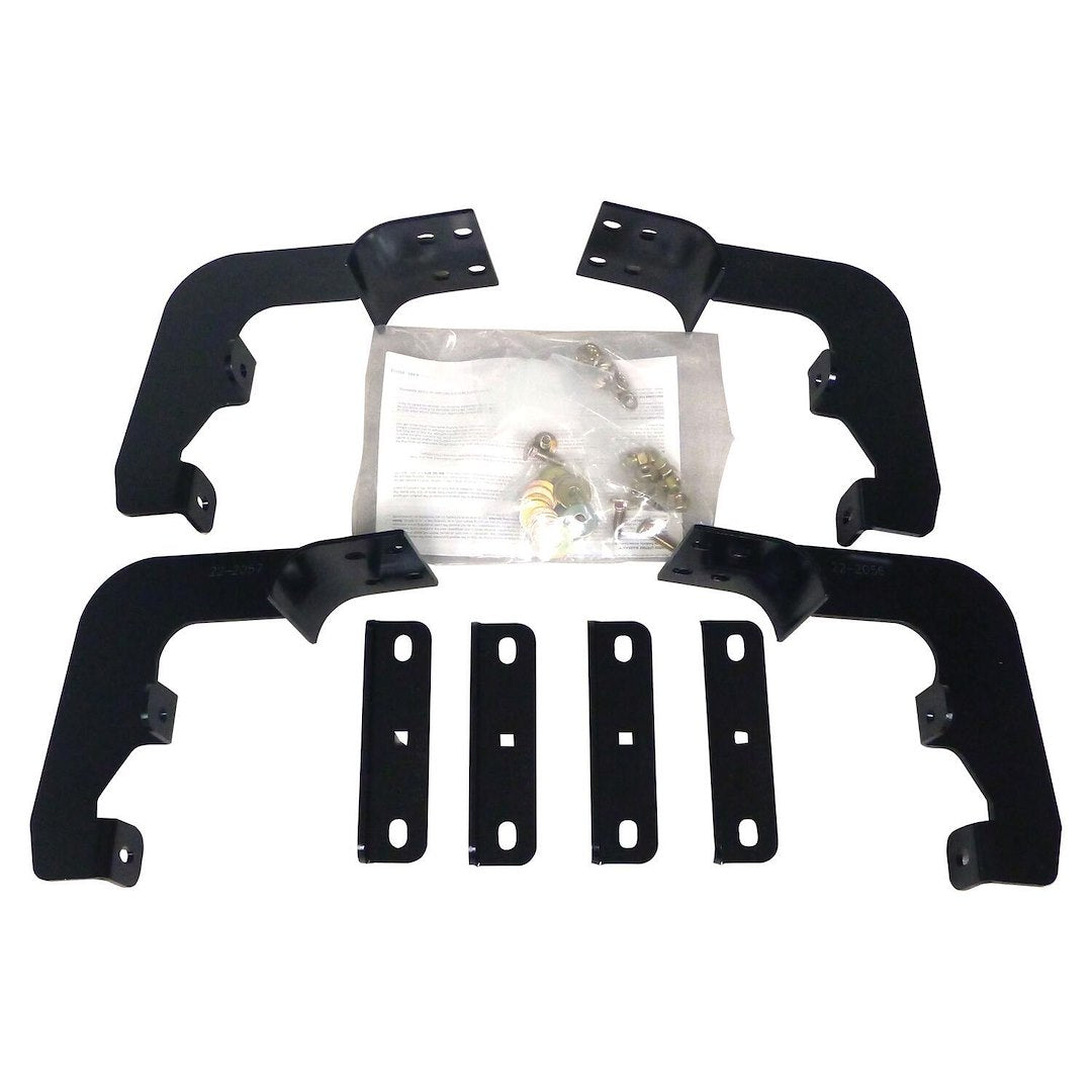 Nerf Bar Mounting Kit for 4 Inch and 6 Inch Oval Bars (MPN: 22-2055 ...