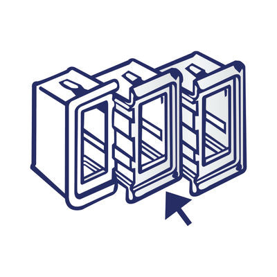 Multi Purpose Switch Mounting Panel for Marine Applications (MPN: UN19 ...