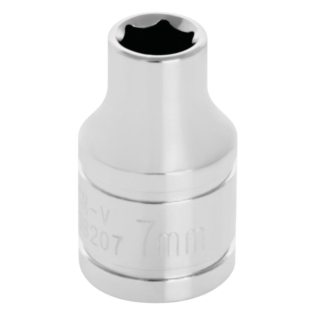 Performance Tool 3/8 Inch Drive 7 Millimeter Socket (MPN: W38207 ...