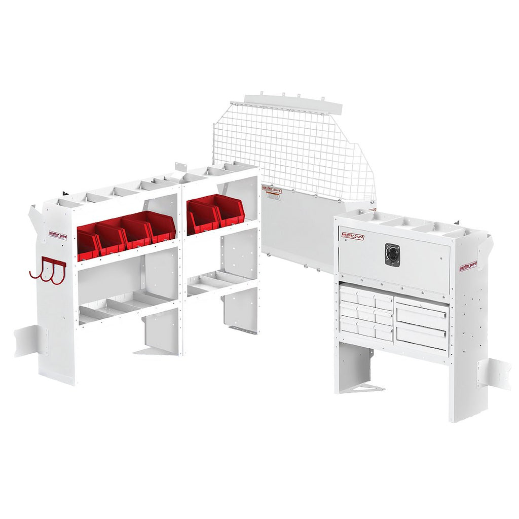 Weather Guard Van Storage System Kit (MPN: 600-8314L) – Sprinter Parts ...