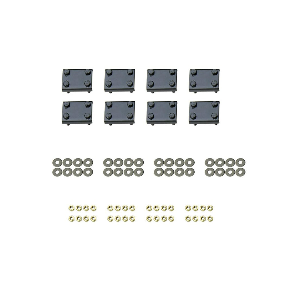 Nerf Bar Mounting Kit for 4 Inch and 6 Inch Oval Bars (MPN: 22-1525 ...