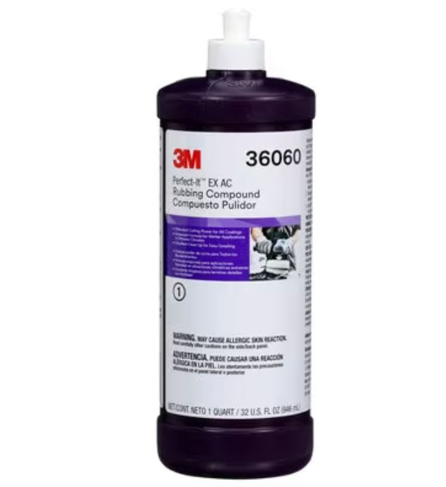 3M Perfect-It Rubbing Compound (MPN: 36060) – Sprinter Parts Depot