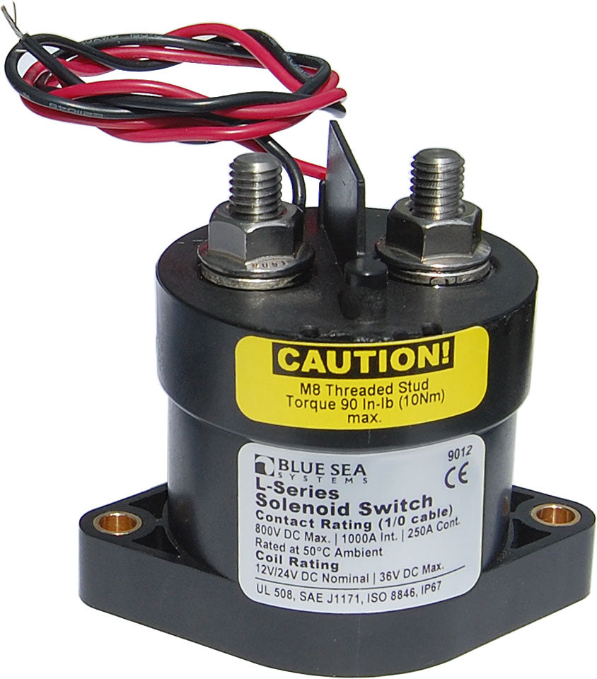 Blue Sea L Series Winch Solenoid (MPN: 9012-BSS) – Sprinter Parts Depot