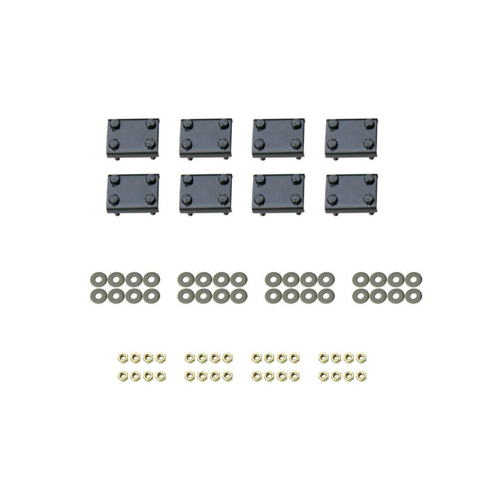 Nerf Bar Mounting Kit for 4 Inch and 6 Inch Oval Bars (MPN: 22-1005 ...