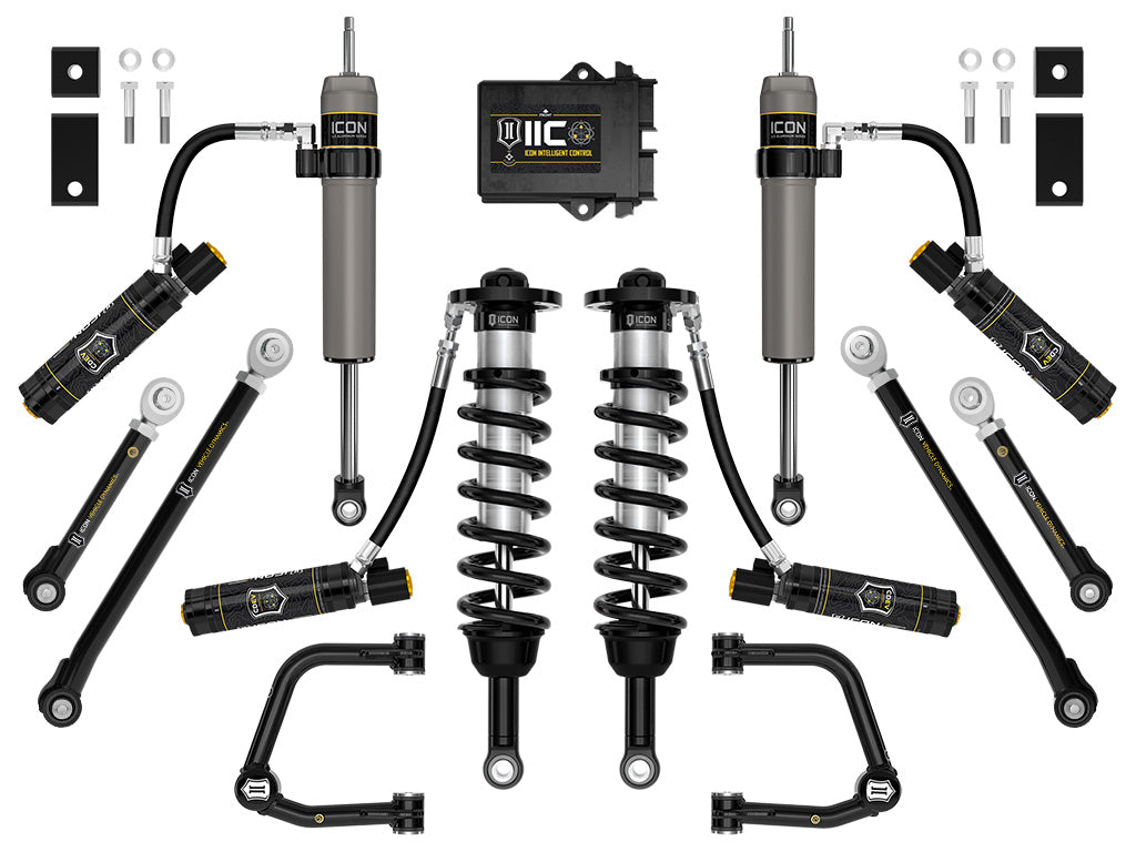 Icon Vehicle Dynamics Leveling Kit Suspension (MPN: K53203T) – Sprinter ...