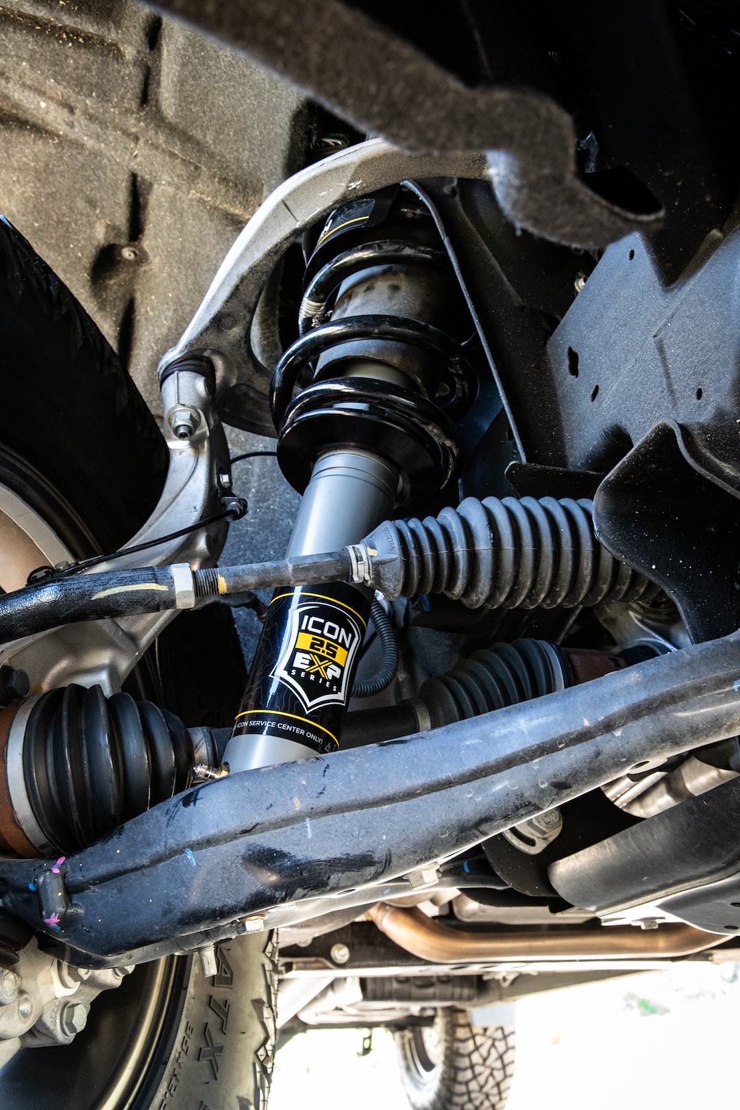 Icon Vehicle Dynamics Leveling Kit Suspension (MPN: K73072T) – Sprinter ...