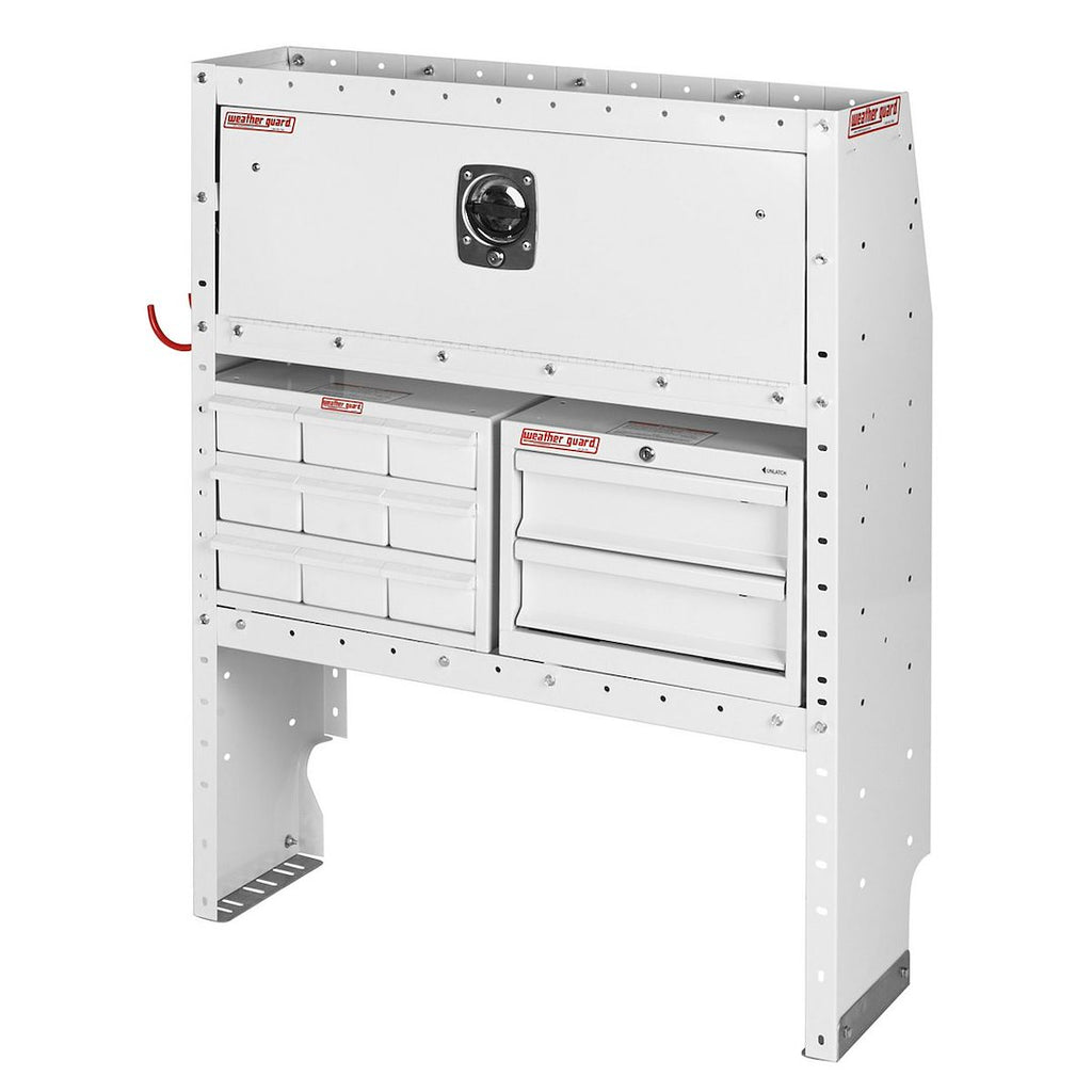Weather Guard Van Storage System Kit (MPN: 600-8314L) – Sprinter Parts ...