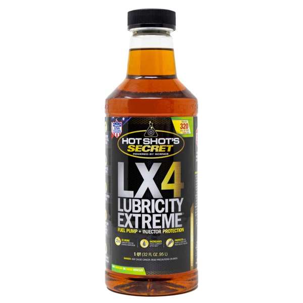 Hot Shot's Secret LX4 Lubricity Extreme Fuel Additive (MPN: LX432Z ...