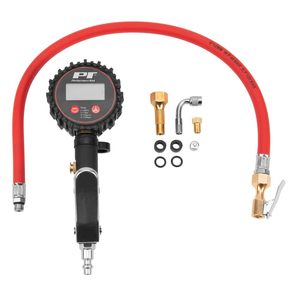 Performance Tool Spare Tire Inflation Kit (MPN: M526) – Sprinter Parts ...