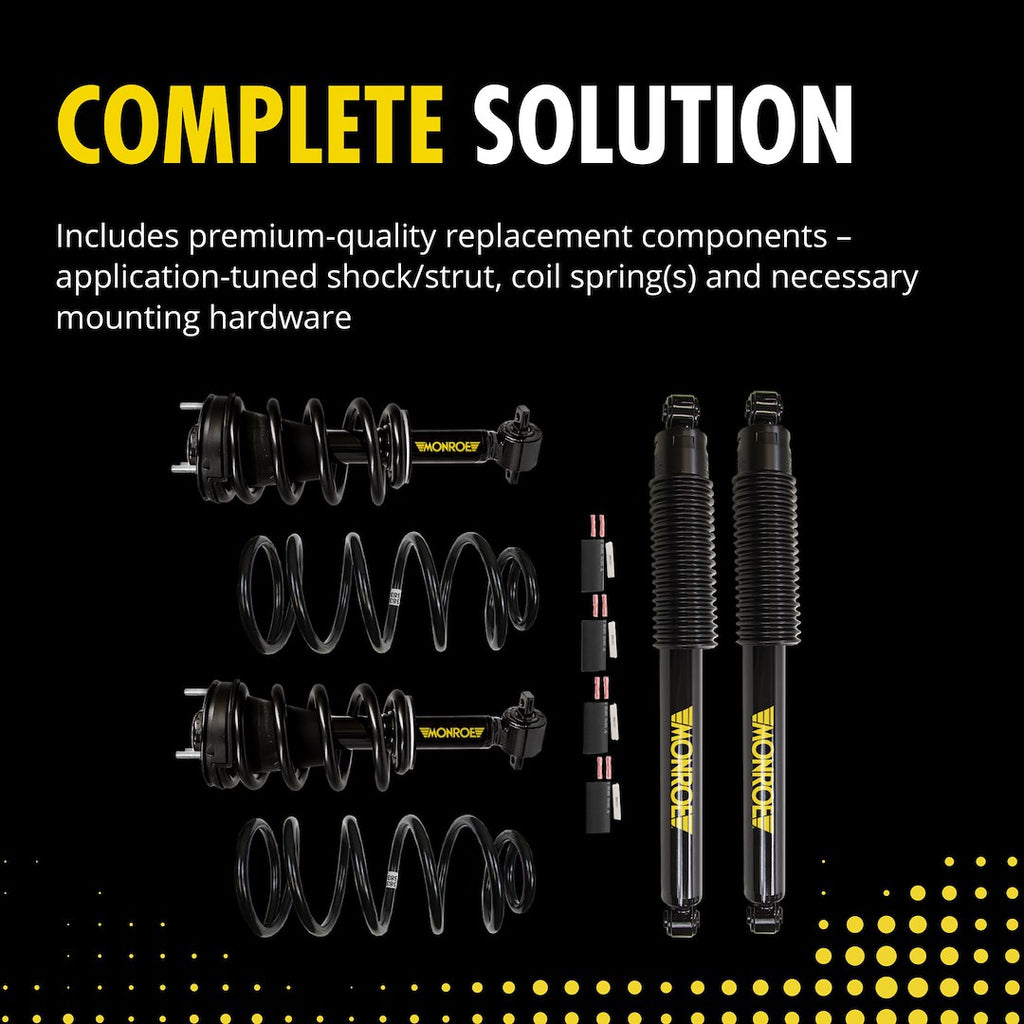 Monroe Electronic To Conventional Shock Absorber Conversion Kit (MPN ...